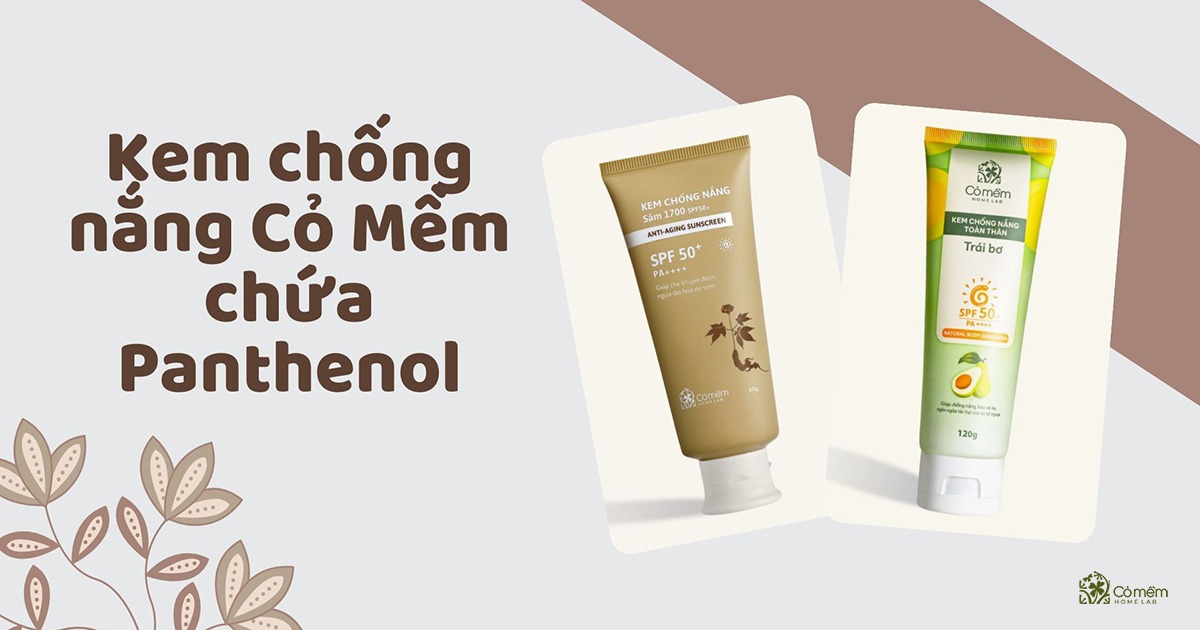 Panthenol là gì? Công dụng của Panthenol trong mỹ phẩm
