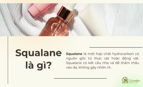 Squalane là gì? Công dụng của Squalane trong dưỡng da?