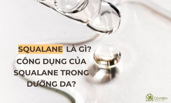 Squalane là gì? Công dụng của Squalane trong dưỡng da?
