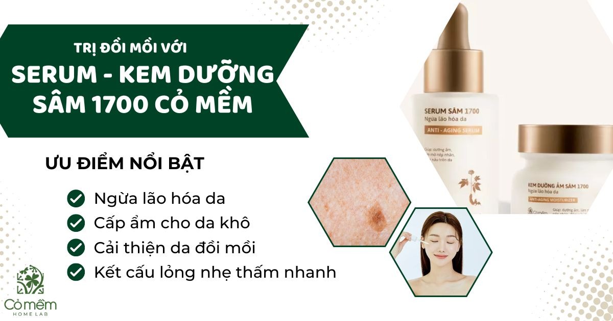 Những điều cần biết về da đồi mồi