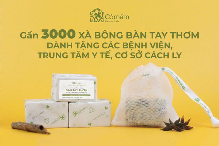 Cỏ Mềm - Mỹ phẩm thiên nhiên an toàn - Cỏ mềm