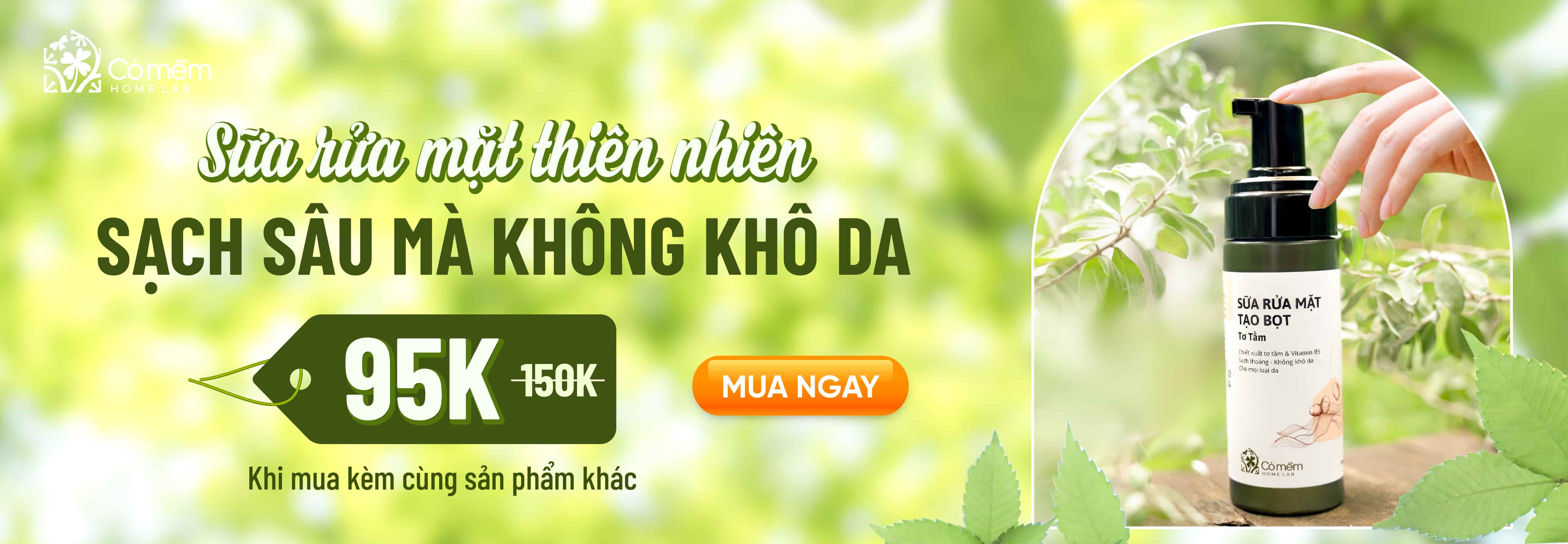 Cỏ Mềm - #1 Mỹ phẩm thiên nhiên ‎🥇HÀNG ĐẦU Việt Nam