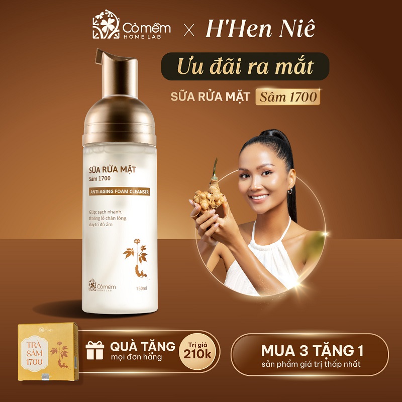Sữa Rửa Mặt Sâm 1700
