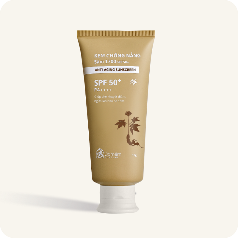 Kem Chống Nắng Sâm 1700 SPF 50+