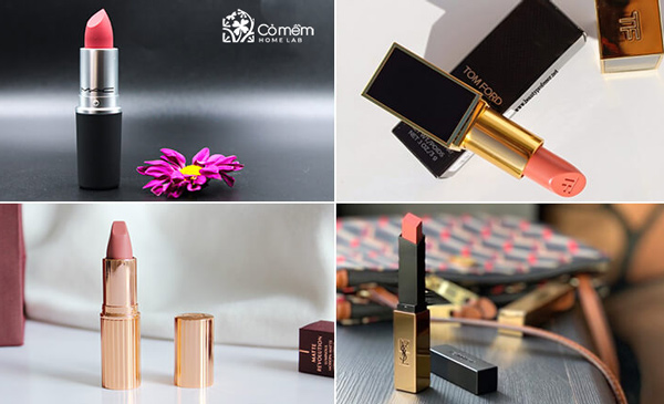 Top 09 son màu hồng đất được các nàng truyền tai nhiều nhất